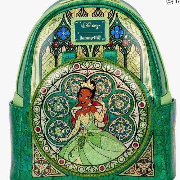 Loungefly | Bags | Loungefly Disney Princess Stained Glass Collection ...